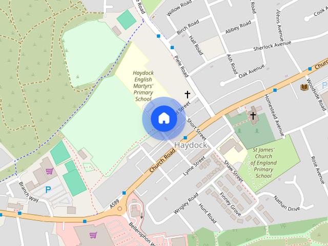 Chapel Street, Haydock, WA11
