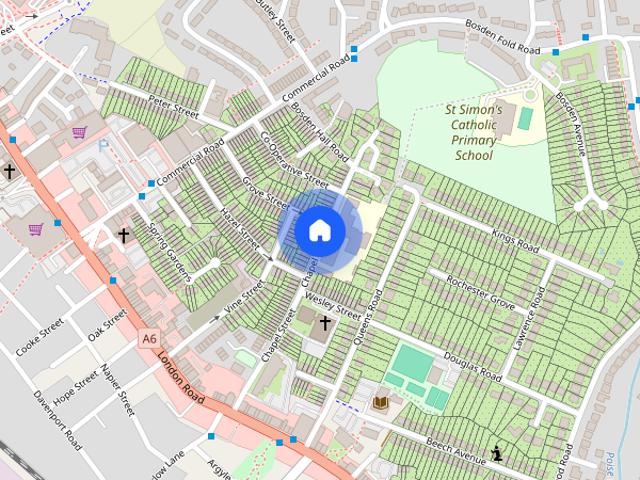 Chapel Street, Hazel Grove, Stockport, SK7
