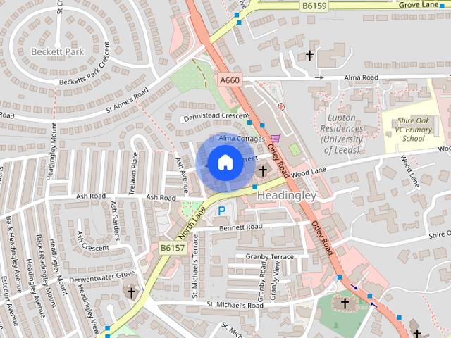 Chapel Street, Headingley, LEEDS