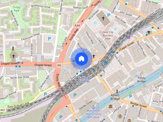 Chapel Street, Salford, M3