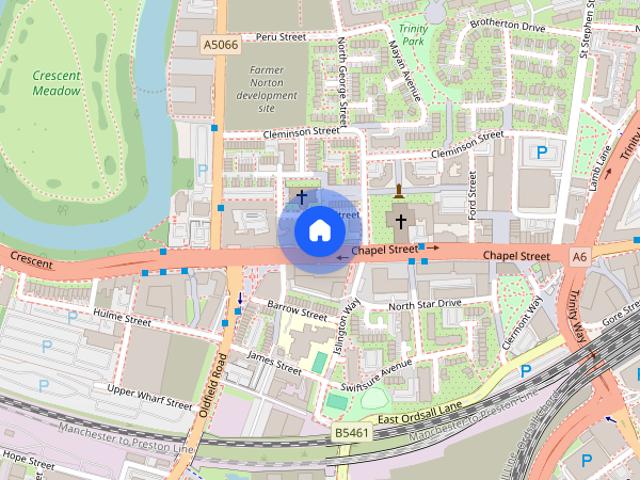 Chapel Street, Salford, M3