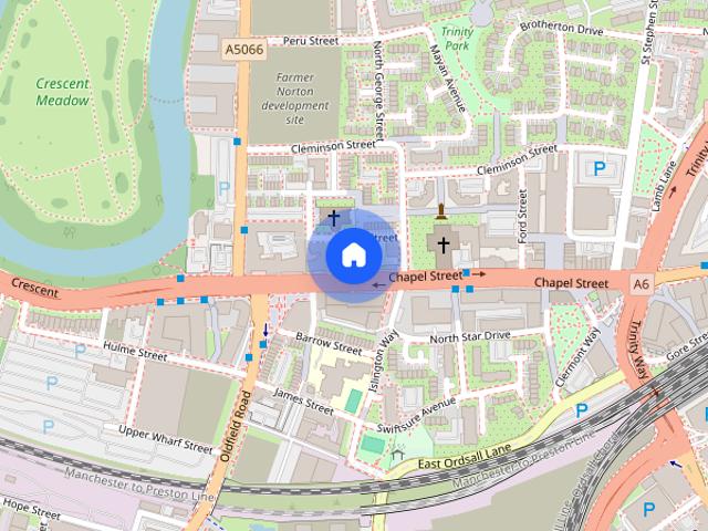 Chapel Street, Salford, M3