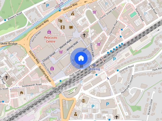 Chapel Street, Woking, GU21