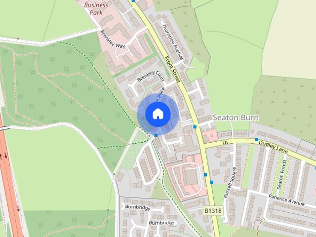 Chapel Place, Seaton Burn, Newcastle Upon Tyne, NE13