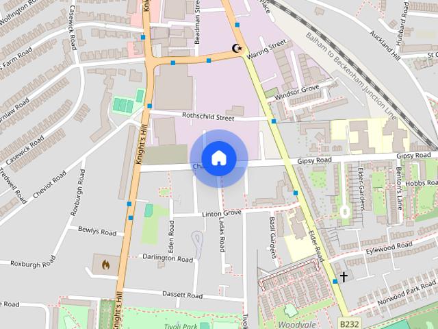 Chapel Road, West Norwood, London, SE27