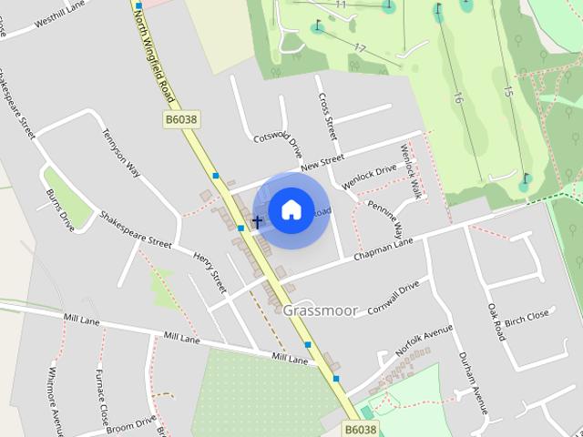 Chapel Road, Grassmoor, Chesterfield