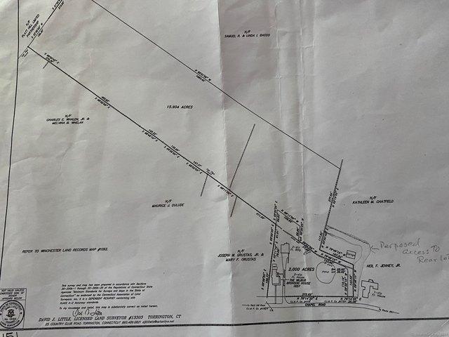 Chapel Rd, Winchester, CT 06098