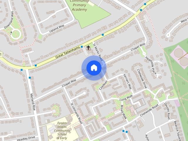 Chapel Way, Epsom, KT18