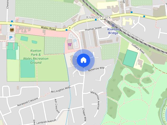 Chapel Way, Kiveton Park, Sheffield, South Yorkshire, S26