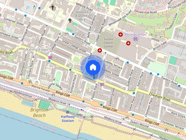 Chapel Terrace, Brighton, East Sussex
