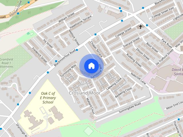 Chapel Terrace, Crosland Moor, Huddersfield, HD4