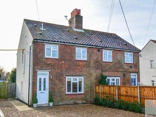 Chapel Terrace, Smallburgh, 2 Bedroom Semi detached