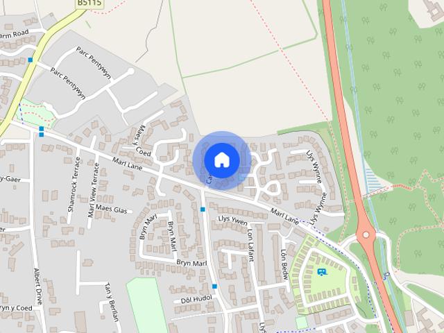 Chapelfield, Deganwy, LL31 9BF