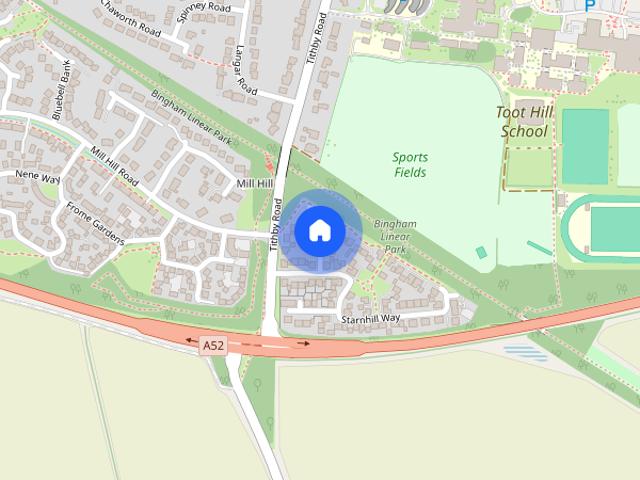 Chapelfield Grove, Nottingham, NG13