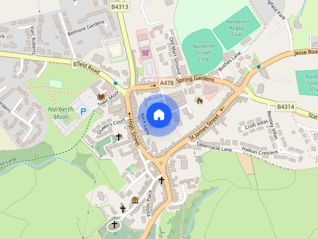 Chapelfields Gardens, Narberth