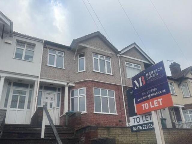 Chapelfields, Prince Of Wales Road, Coventry, 3 Bedroom Terraced