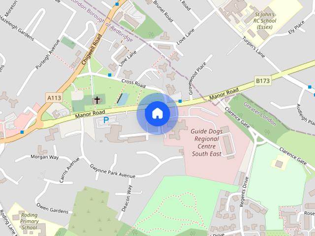 Chapelmount, Woodford Green, IG8