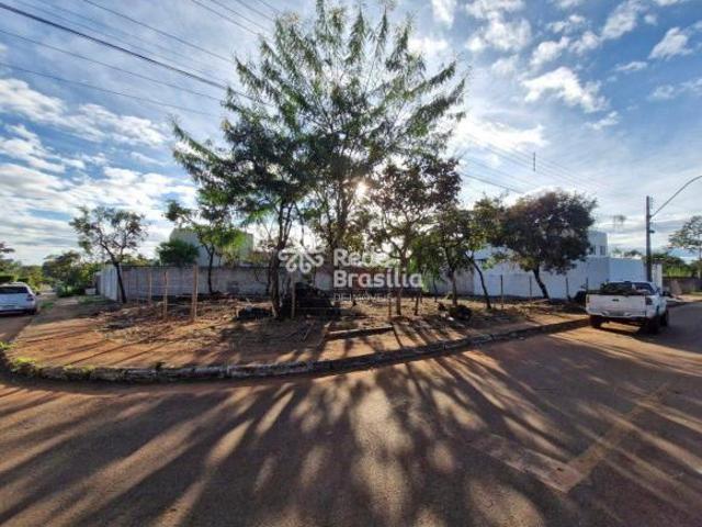 Chapéu de Pedra, terreno à venda, escriturado, aceita financiamento, Jardim Botânico Brasília