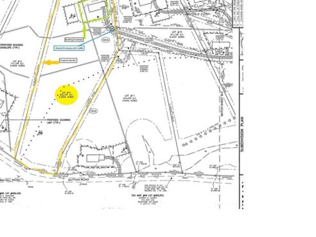 Chapin Way Lot,newbury, Plot For Sale