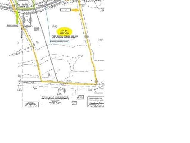 Chapin Way Lot,newbury, Plot For Sale