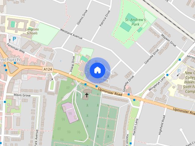 Chaplaincy Gardens, Hornchurch, Essex, RM11