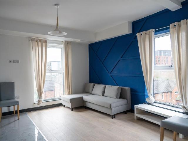 Chaplin House, Mersey Street, Warrington WA1, 2 bed flat to rent, £1,150 pcm | PrimeLocation