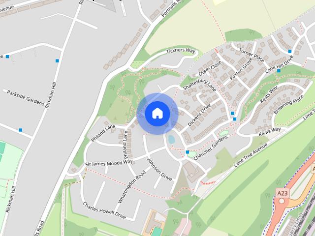 Chaplin Place, Coulsdon, CR5
