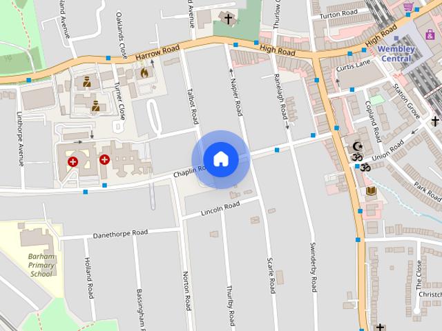 Chaplin Road, Wembley, HA0 4UD