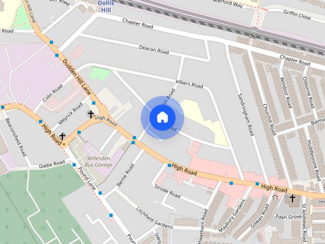 Chaplin Road, Willesden, London, NW2