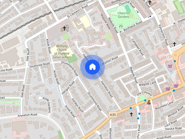 Chapman Heights, Bournemouth, BH1