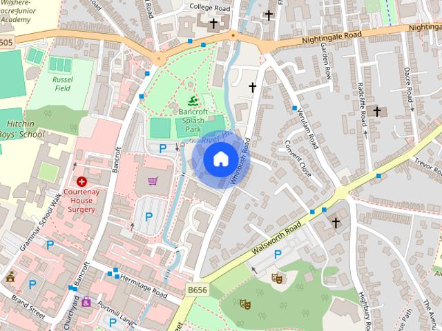 Chapman House, Hazelwood Close, Hitchin, SG5