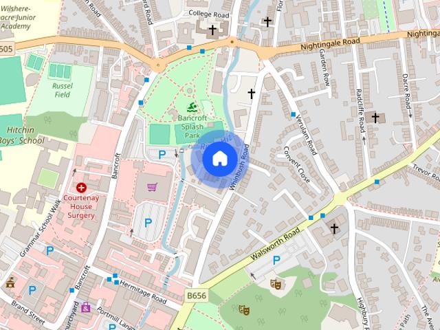 Chapman House, Hazelwood Close, Hitchin, SG5