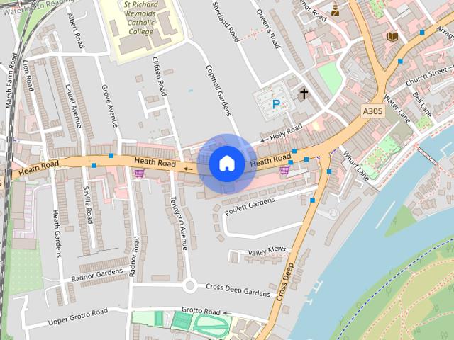 Chapman House, Heath Road, Twickenham, TW1