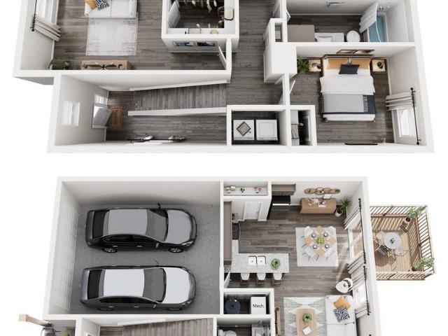 Chapman Ridge Townhomes 3 Bedroom Apartment for Rent at 236 Se Little Garden Ln, Blue Springs, MO 64064