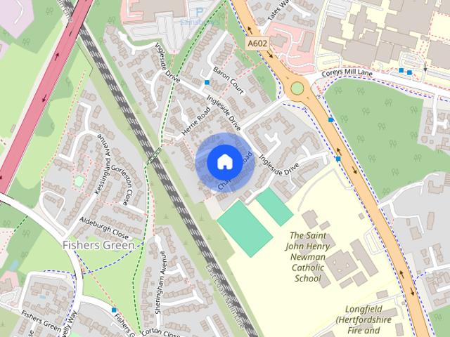 Chapman Road, Stevenage, SG1