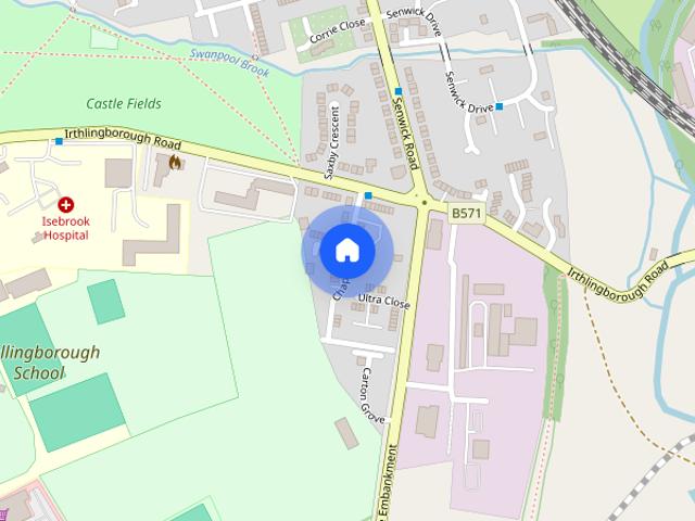 Chapman Road, Wellingborough