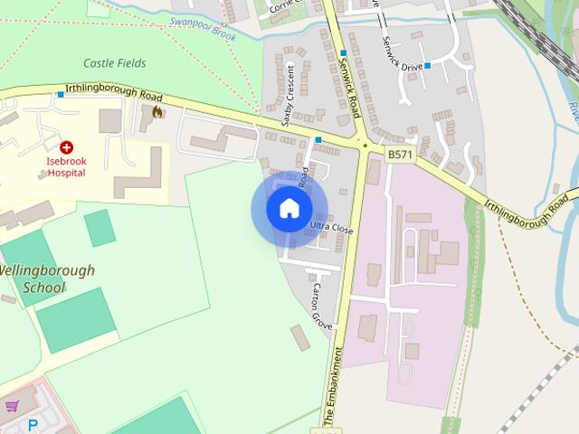 Chapman Road, Wellingborough