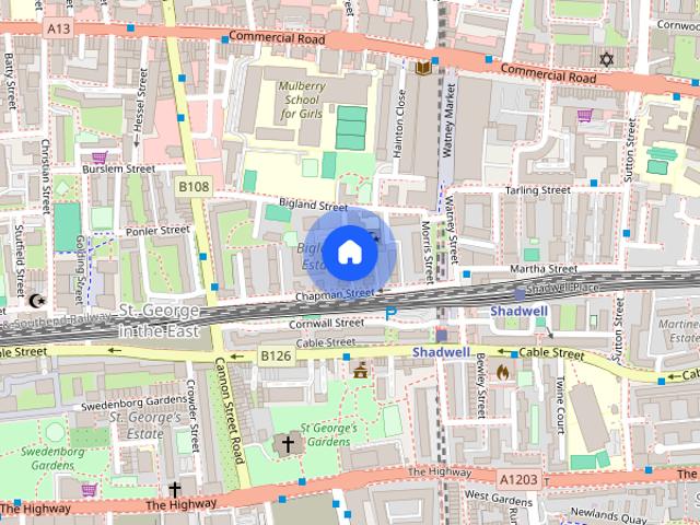 Chapman Street, London, E1 2NN