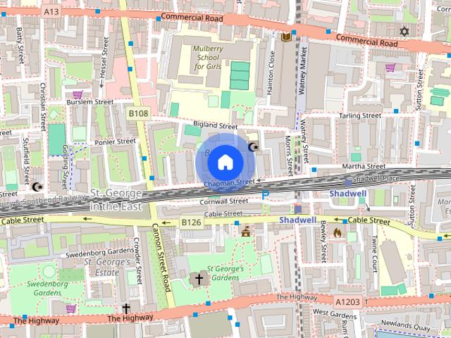 Chapman Street, London E1