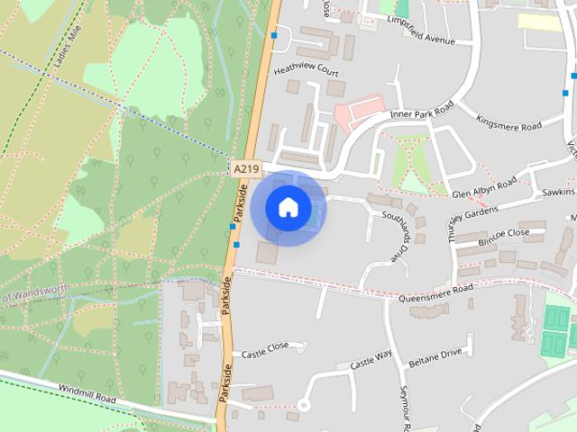 Chapman Square, Wimbledon Common, London, SW19
