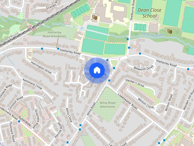 Chapman Way, Hatherley