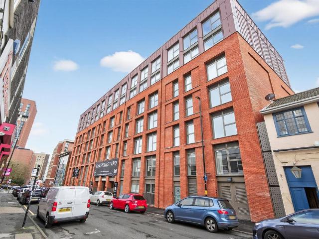 Chapmans Yard, Upper Gough Street, Birmingham B1, 1 bed flat to rent, £1,000 pcm | PrimeLocation