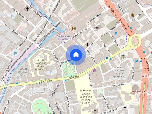 Chapmans Yard, Upper Gough Street, Birmingham