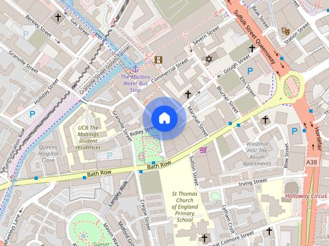 Chapmans Yard, Upper Gough Street, Birmingham