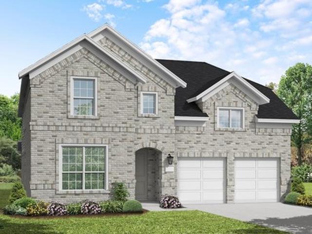 Chappell Hill II Plan South Pointe Community