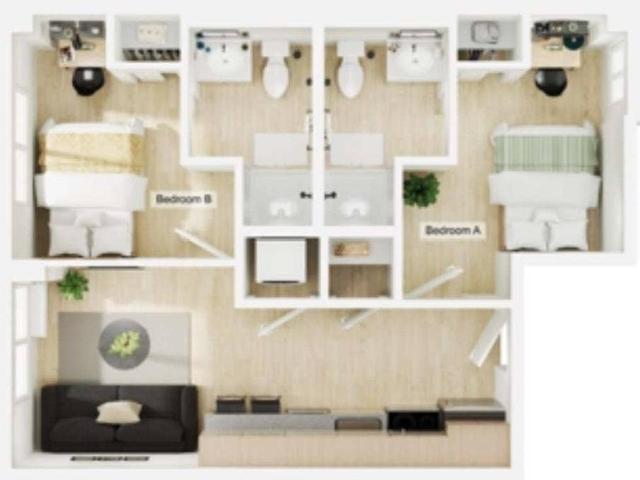 Chapter at Eugene 2 Bed 2 Bath