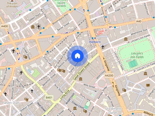 Chapter House, 25 37 Parker Street, London WC2B
