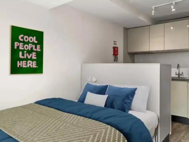 Chapter Islington, London Student Accommodation | Amber