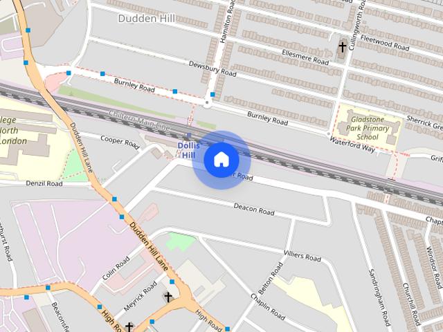 Chapter Road, Dollis Hill