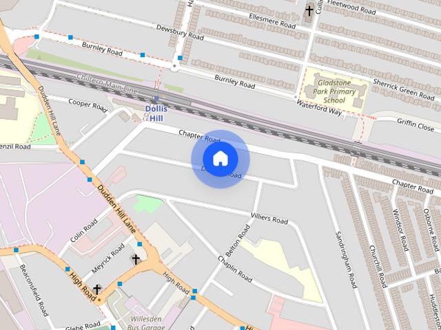 Chapter Road, Dollis Hill, London, NW2